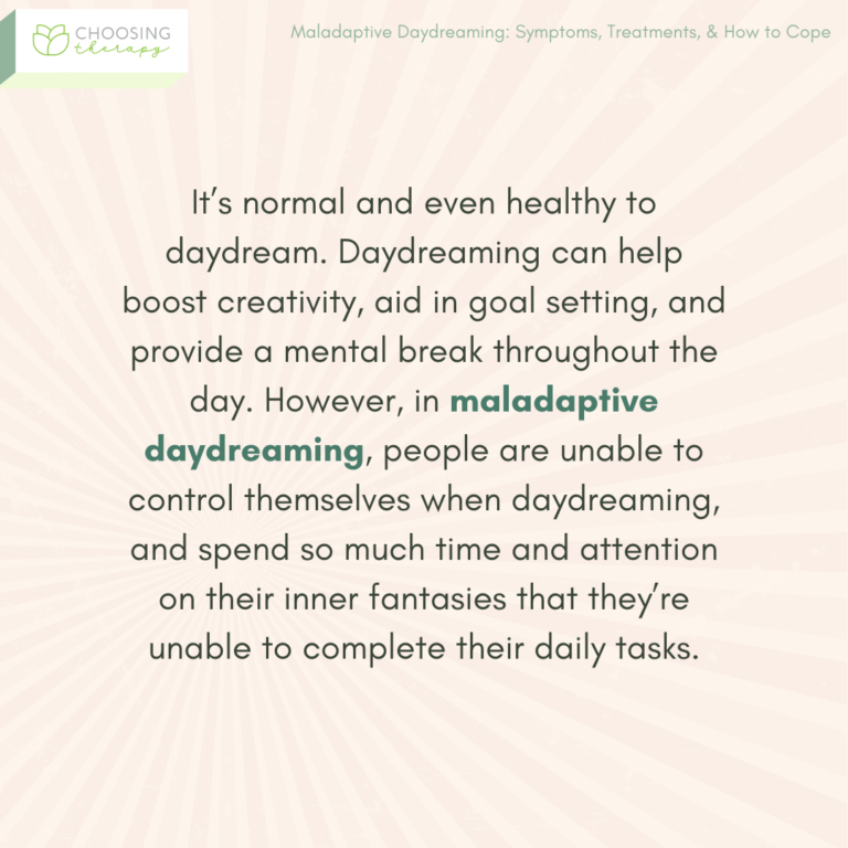 Maladaptive Daydreaming: Symptoms, Treatments, & How to Cope