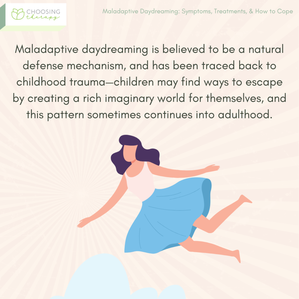 Maladaptive Daydreaming: Symptoms, Treatments, & How to Cope