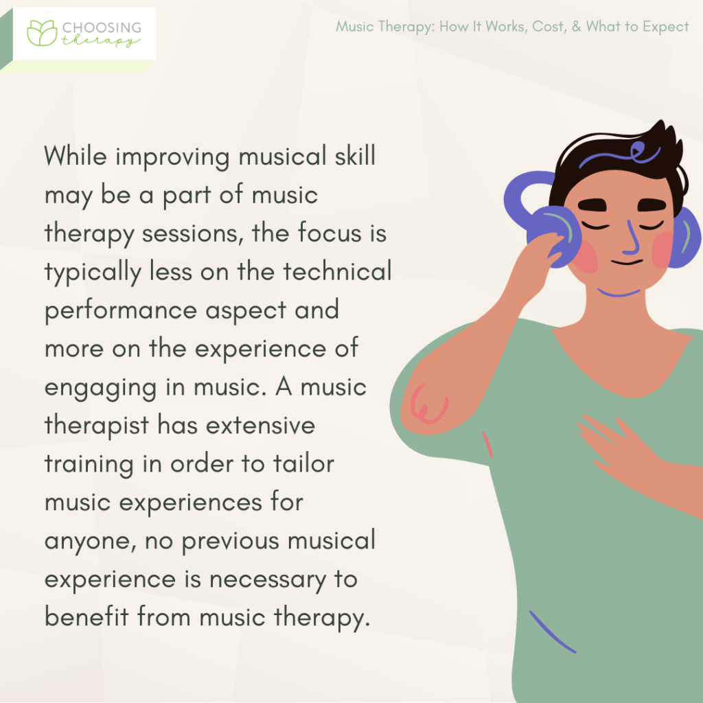 Music Therapy: How It Works, Cost, & What to Expect - Choosing Therapy
