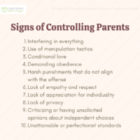 10 Signs of Controlling Parents & How to Cope as an Adult