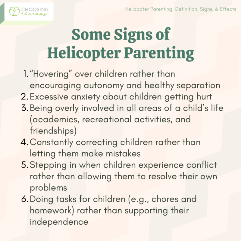 How Does Helicopter Parenting Affect a Child?
