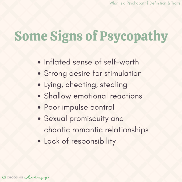 What Is a Psychopath? Definition & Traits