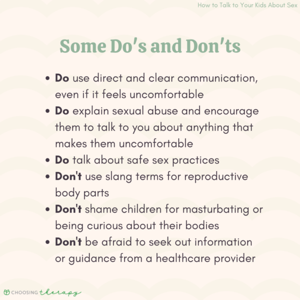 How to Talk to Your Kids About Sex: An Age-by-Age Guide