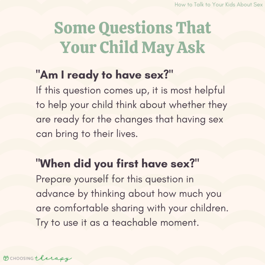 How to Talk to Your Kids About Sex: An Age-by-Age Guide