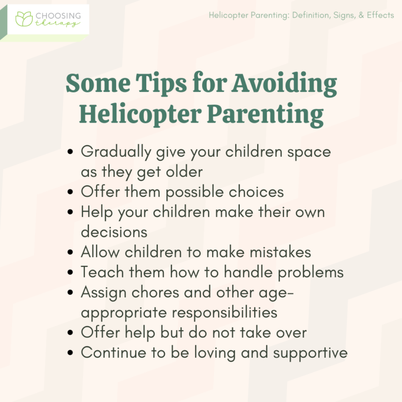 How Does Helicopter Parenting Affect a Child?