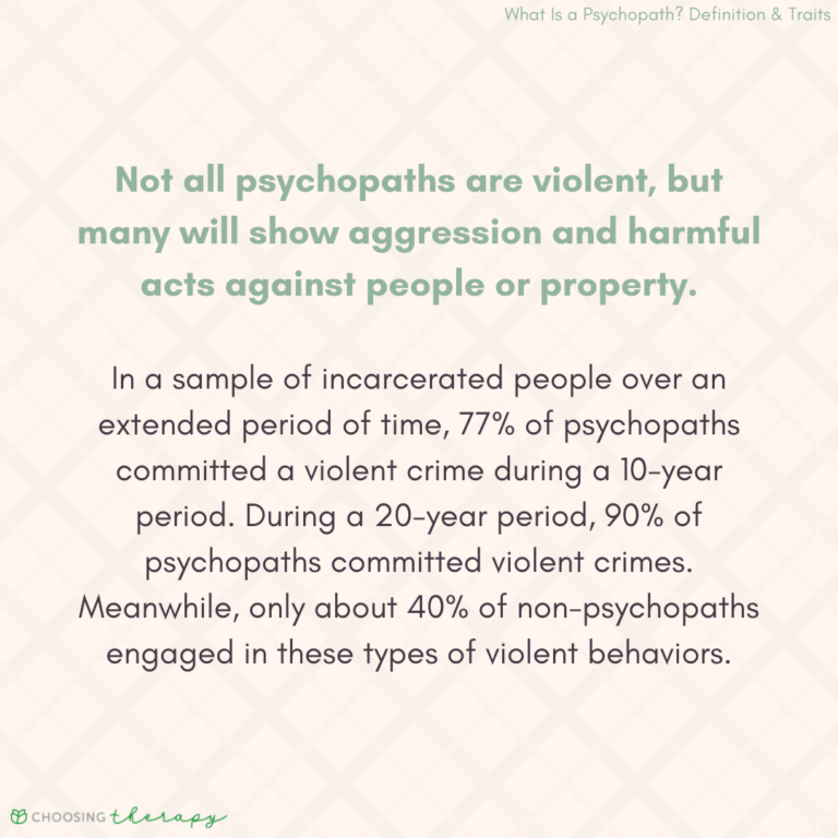 What Is a Psychopath? Definition & Traits
