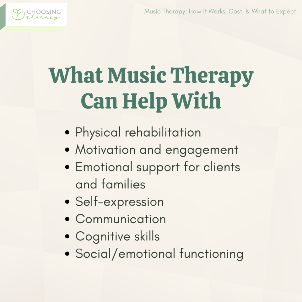 Music Therapy: How It Works, Cost, & What to Expect - Choosing Therapy
