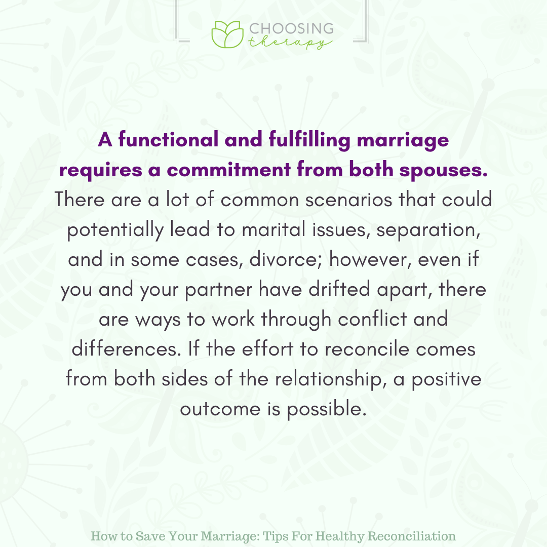 10 Tips for How to Save Your Marriage