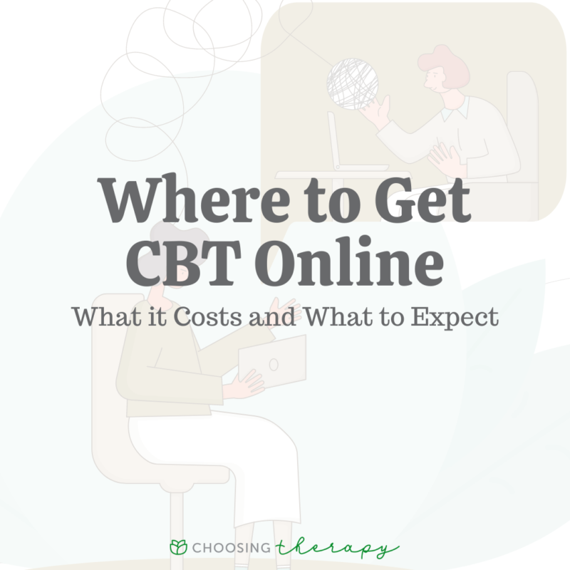 Where to Get Cognitive Behavioral Therapy Online