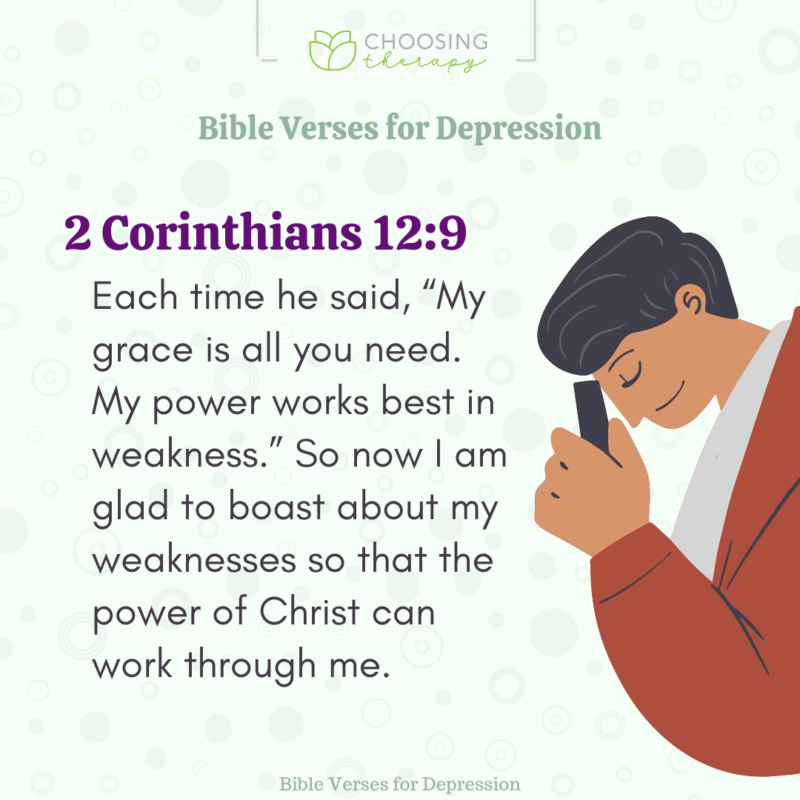 43 Bible Verses for Depression