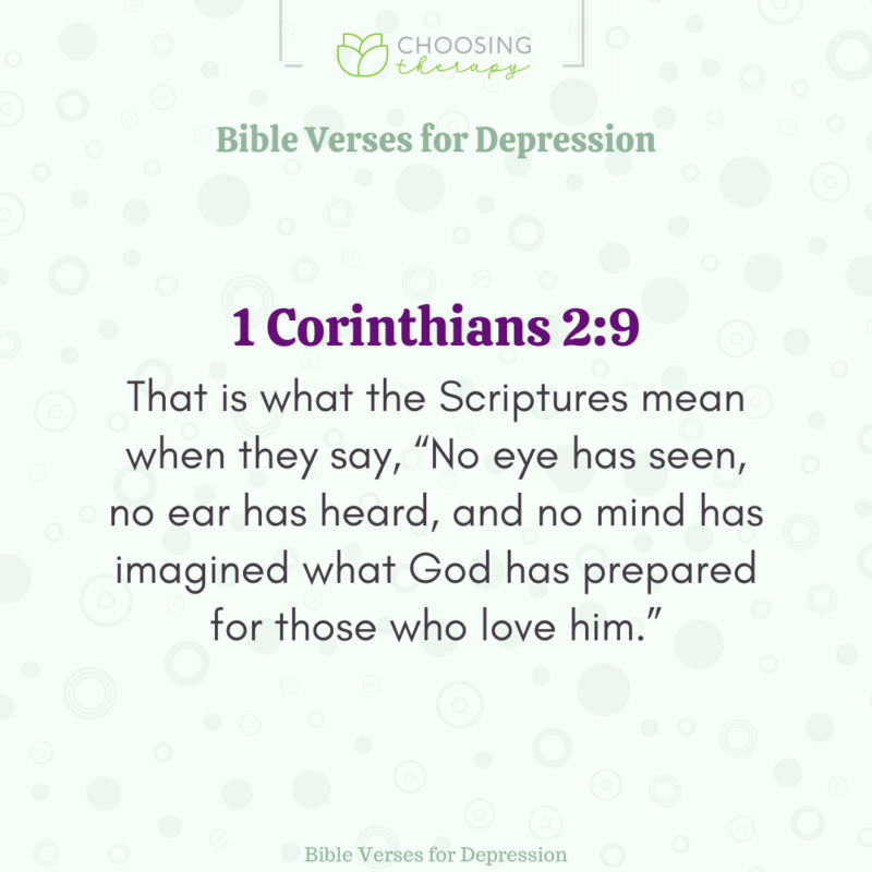 43 Bible Verses for Depression