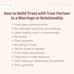 How to Build Trust in a Relationship: 22 Tips