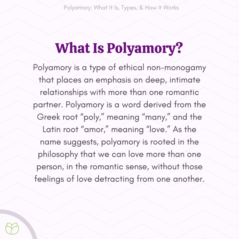 Polyamory: What It Is, Types, & How It Works