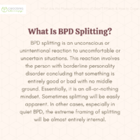 What Is BPD Splitting?
