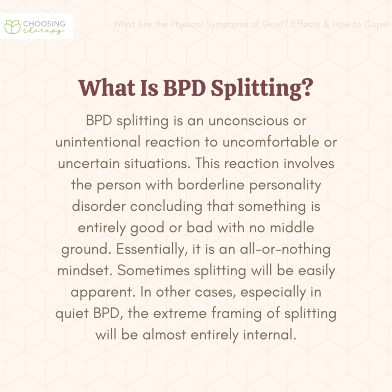 What Is BPD Splitting?