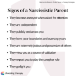 How to Deal With Narcissistic Parents
