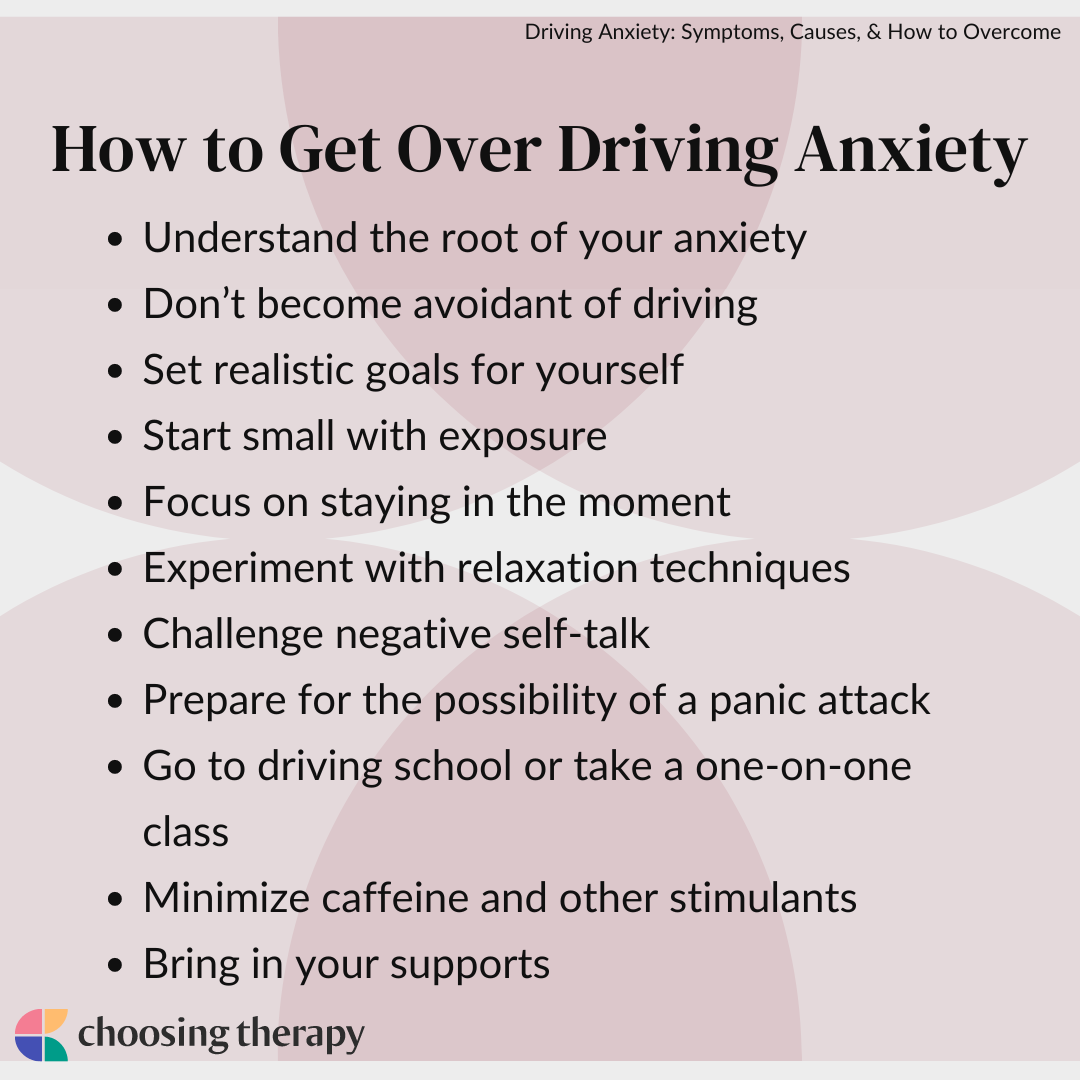 Overcoming Driving Anxiety: Practical Tips from a Therapist