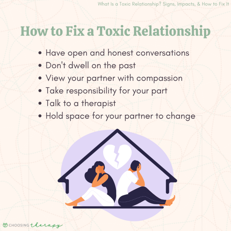 21 Signs of a Toxic Relationship & What to Do About It
