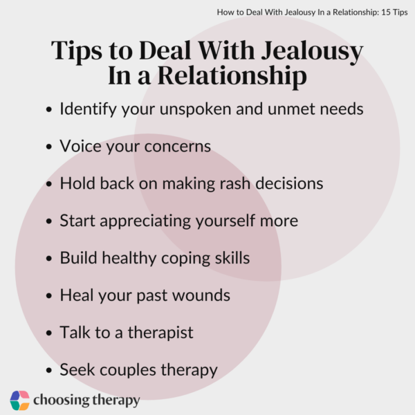 15 Ways to Deal With Jealousy in a Relationship