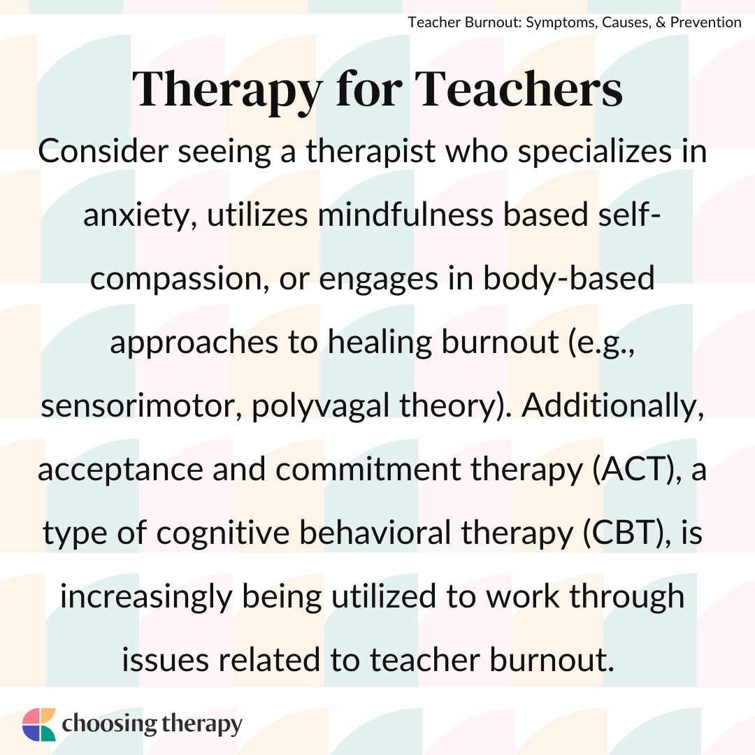 Teacher Burnout: Symptoms, Causes, & Prevention