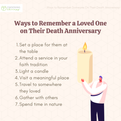 17 Ways to Remember Someone On Their Death Anniversary