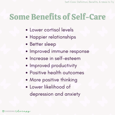 The Benefits of Self-Care on Your Mental Health