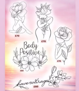 16 Mental Health Tattoo Ideas to Try - Choosing Therapy