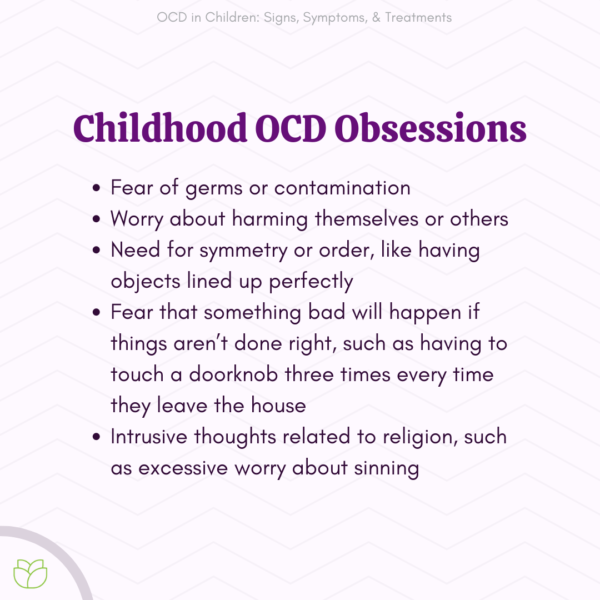 A Parent's Guide to OCD in Children: Signs, Diagnosis, Treatment