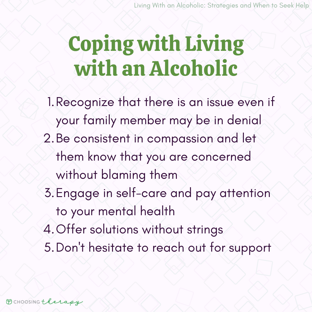 5 Strategies to Try When Living with an Alcoholic