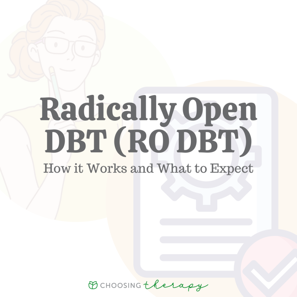 Learn More About Dialectical Behavioral Therapy (DBT) | ChoosingTherapy.com
