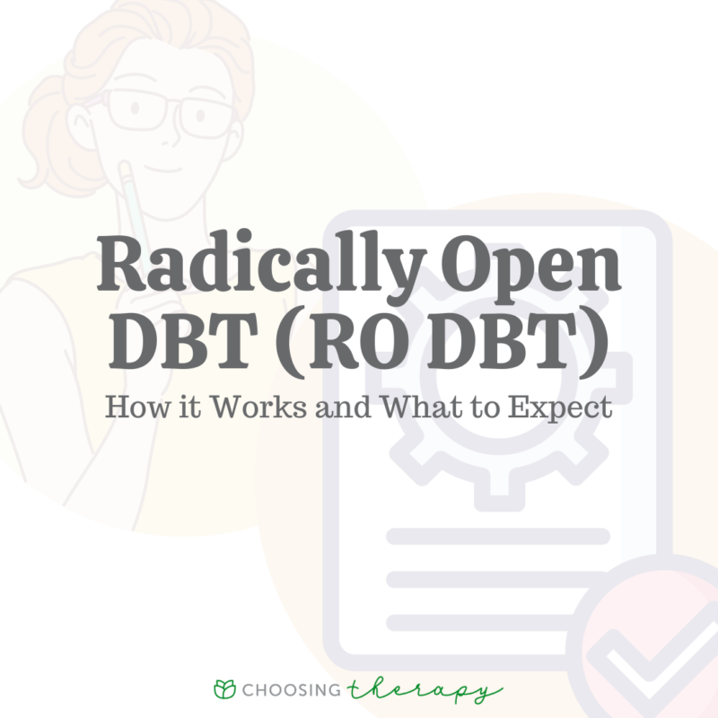 Learn More About Dialectical Behavioral Therapy (DBT) | ChoosingTherapy.com