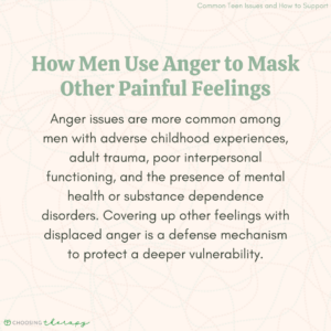 Men & Anger: Causes, Signs, & Anger Management Tips