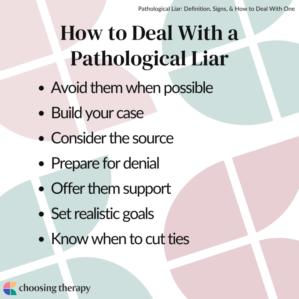 Pathological Liar: Definition, Signs, & How to Deal With One - Choosing ...
