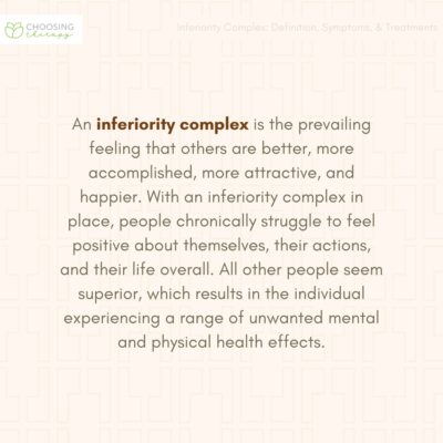 What is an Inferiority Complex?