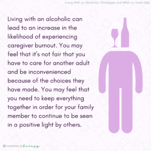 5 Strategies to Try When Living with an Alcoholic