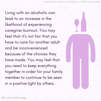 5 Strategies to Try When Living with an Alcoholic