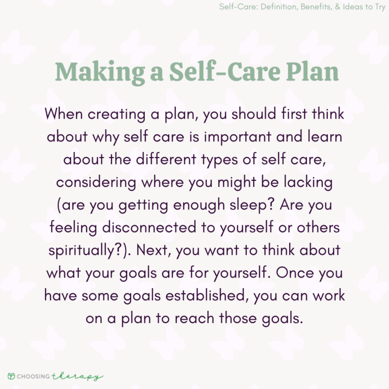 The Benefits of Self-Care on Your Mental Health