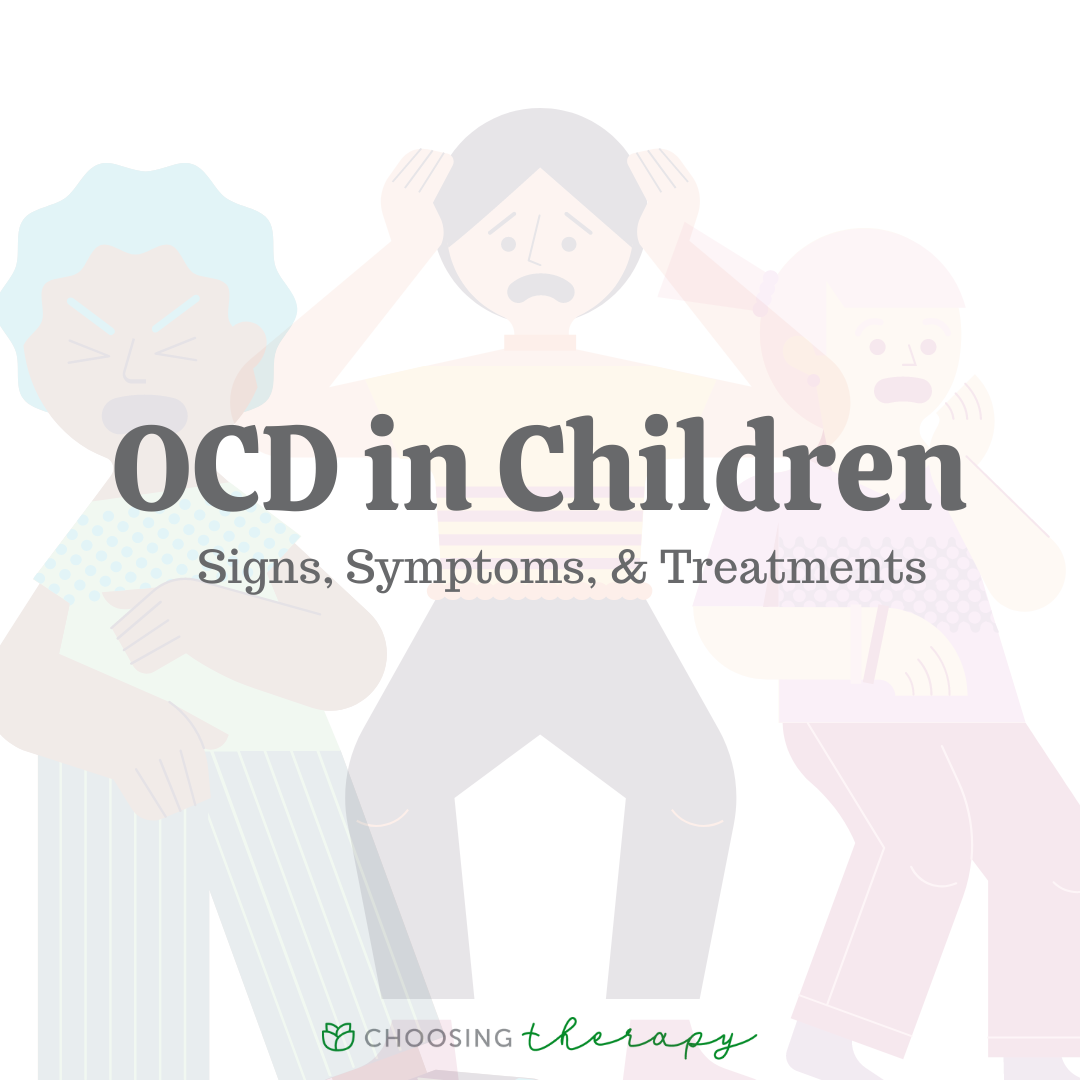 A Parent's Guide to OCD in Children: Signs, Diagnosis, Treatment