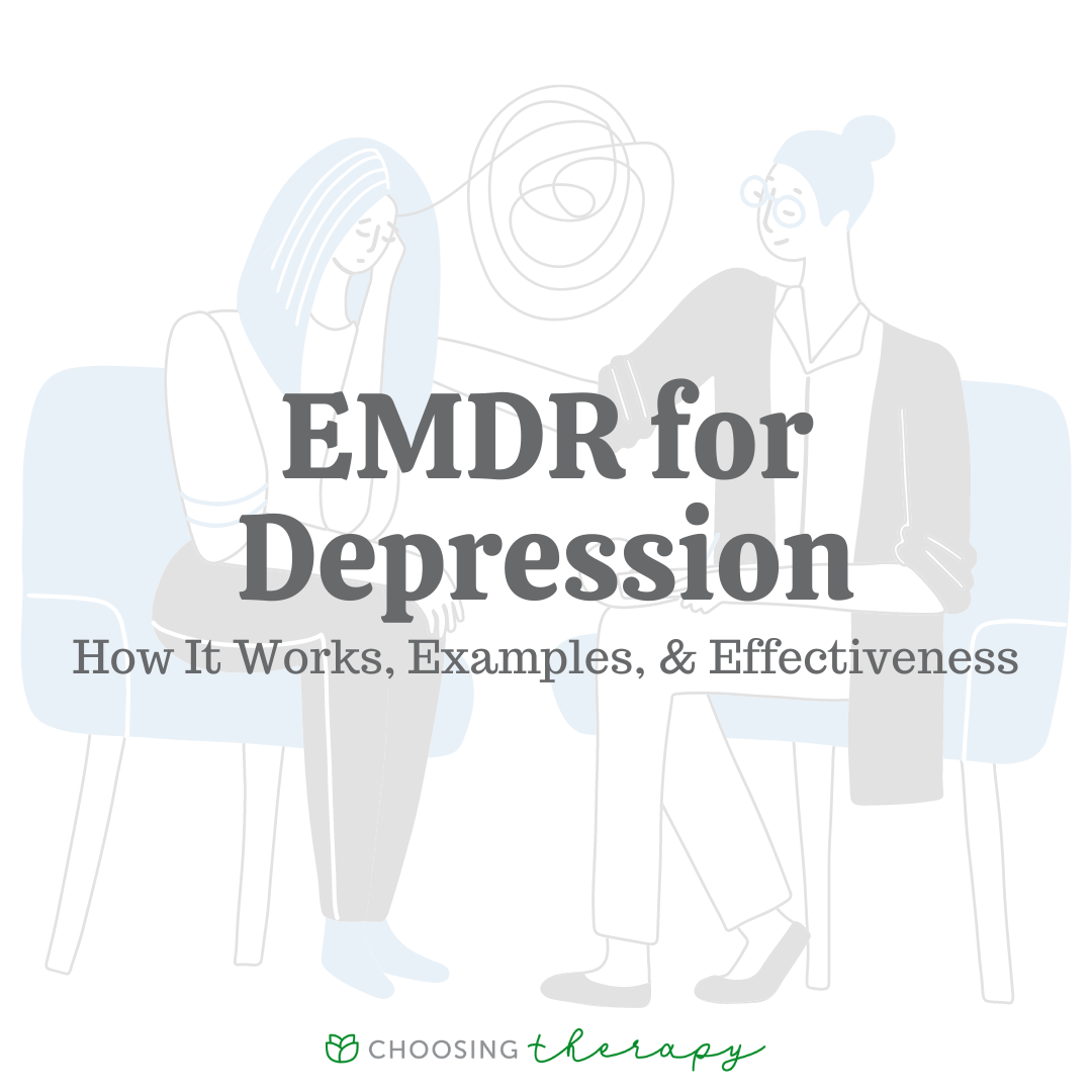 EMDR for Depression: How It Works, Examples, & Effectiveness
