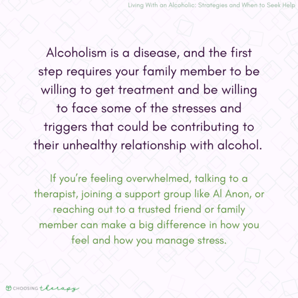 5 Strategies to Try When Living with an Alcoholic