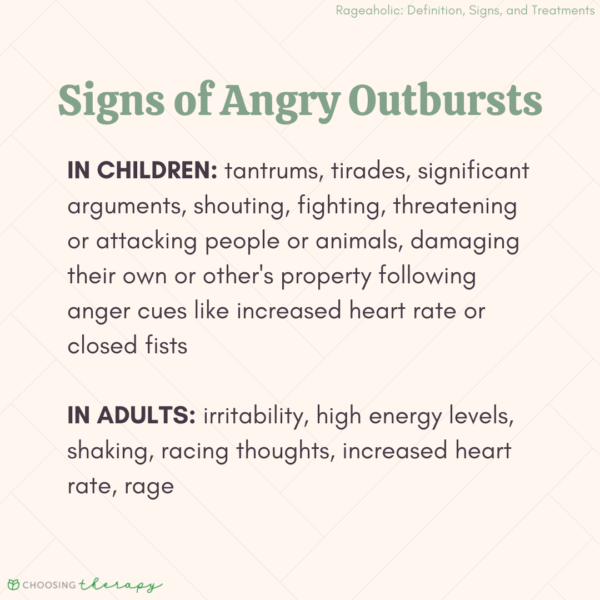 Rageaholic: 6 Signs You Are One & How Stop Being One