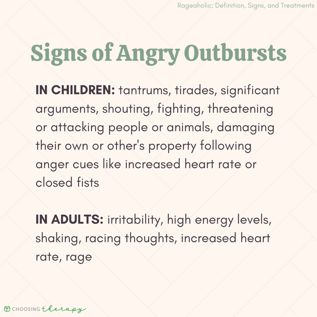 Rageaholic: 6 Signs You Are One & How Stop Being One