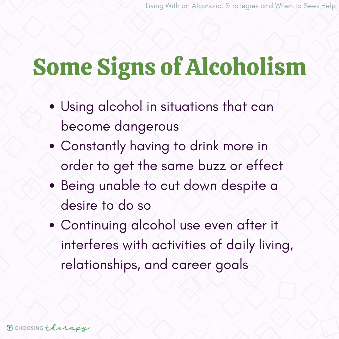 5 Strategies to Try When Living with an Alcoholic