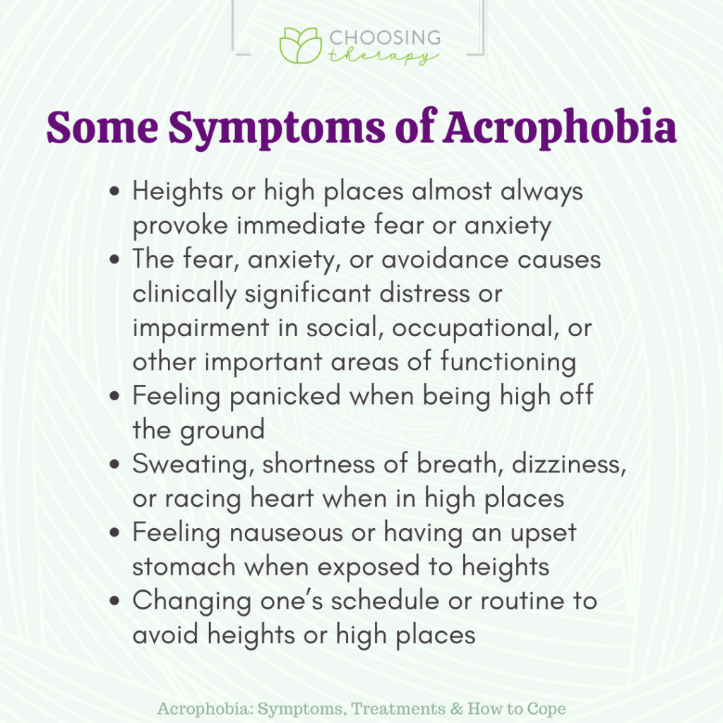 How to Overcome the Fear of Heights