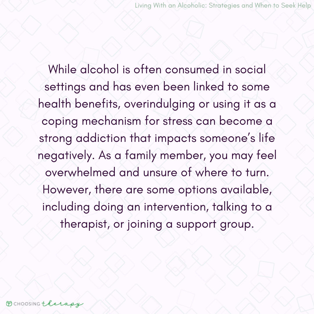 5 Strategies to Try When Living with an Alcoholic