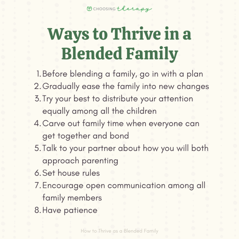 8 Tips on How to Unite and Thrive as a Blended Family