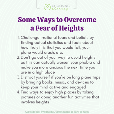 How to Overcome the Fear of Heights