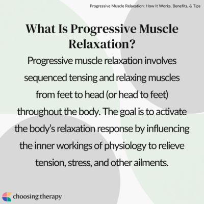 What Is Progressive Muscle Relaxation?