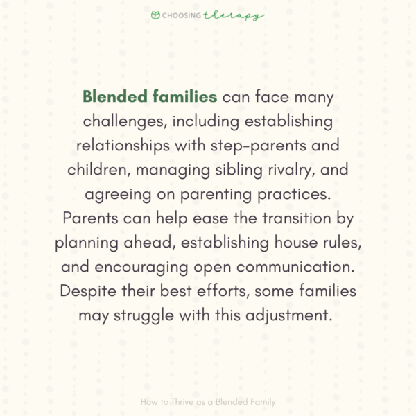 8 Tips on How to Unite and Thrive as a Blended Family