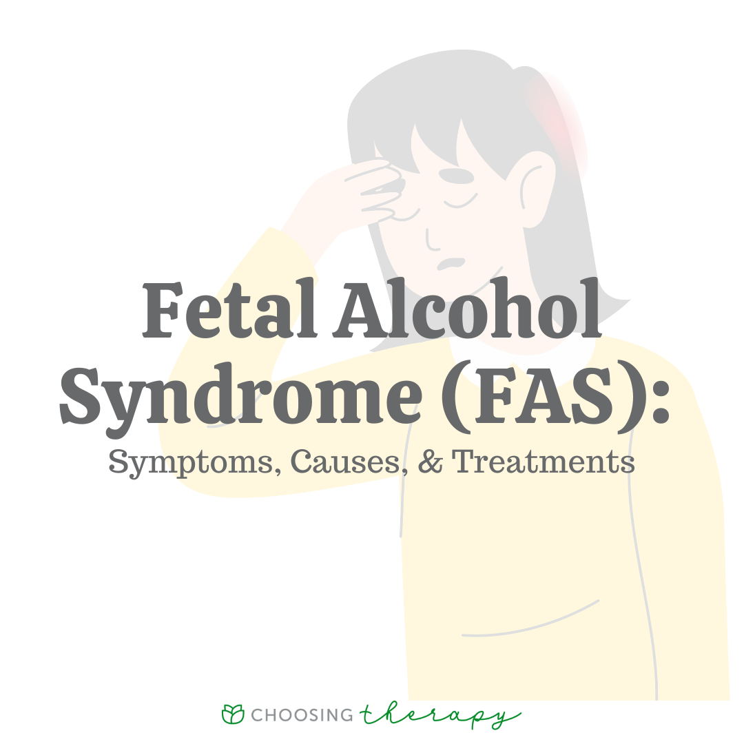 Fetal Alcohol Syndrome Symptoms